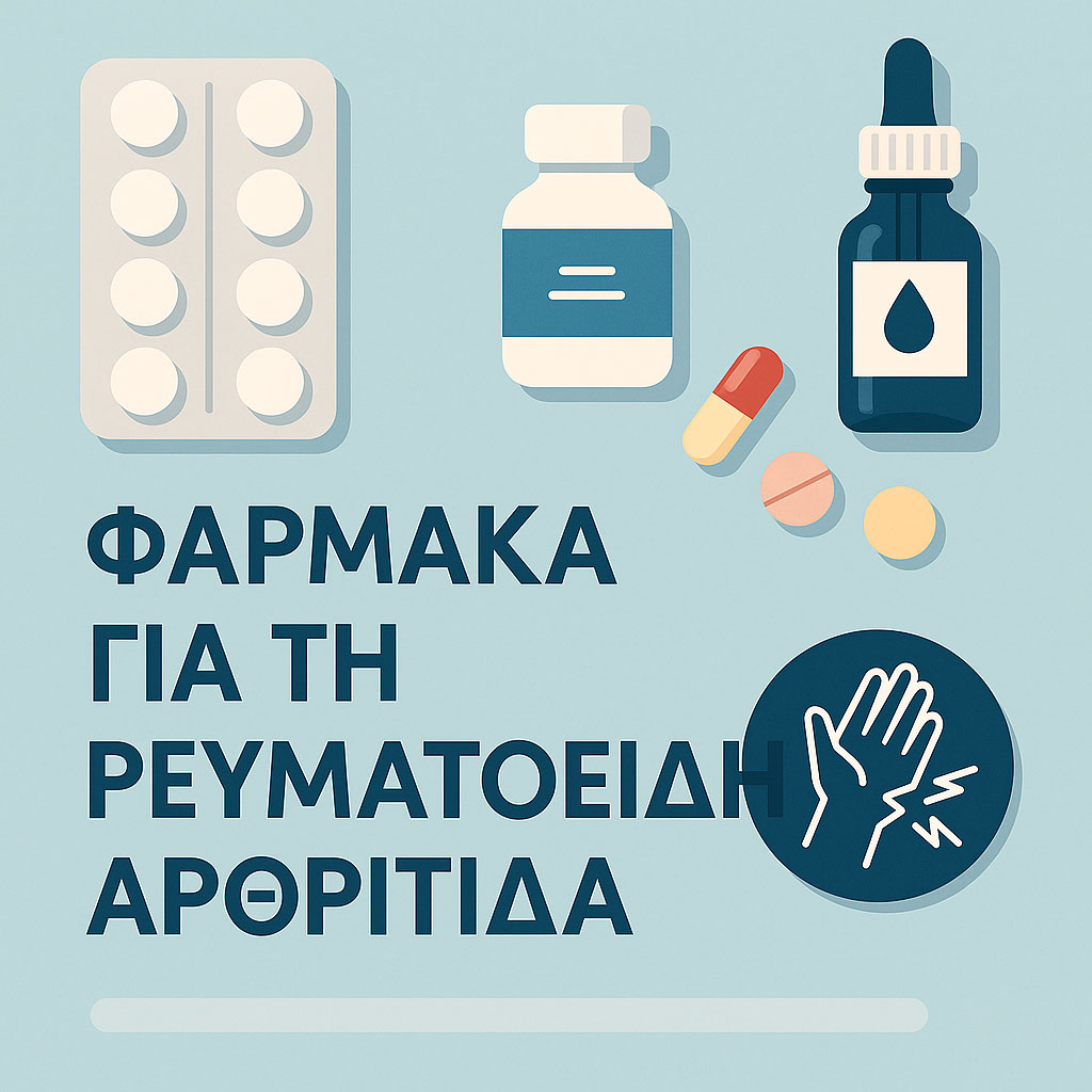 Λίστα Φαρμάκων για τη Ρευματοειδή Αρθρίτιδα – Biomedicus