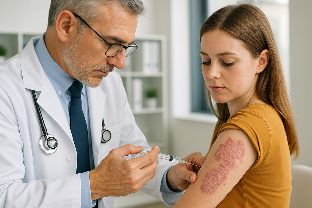 Θεραπεία της Ψωρίασης με Ενέσεις – Biomedicus