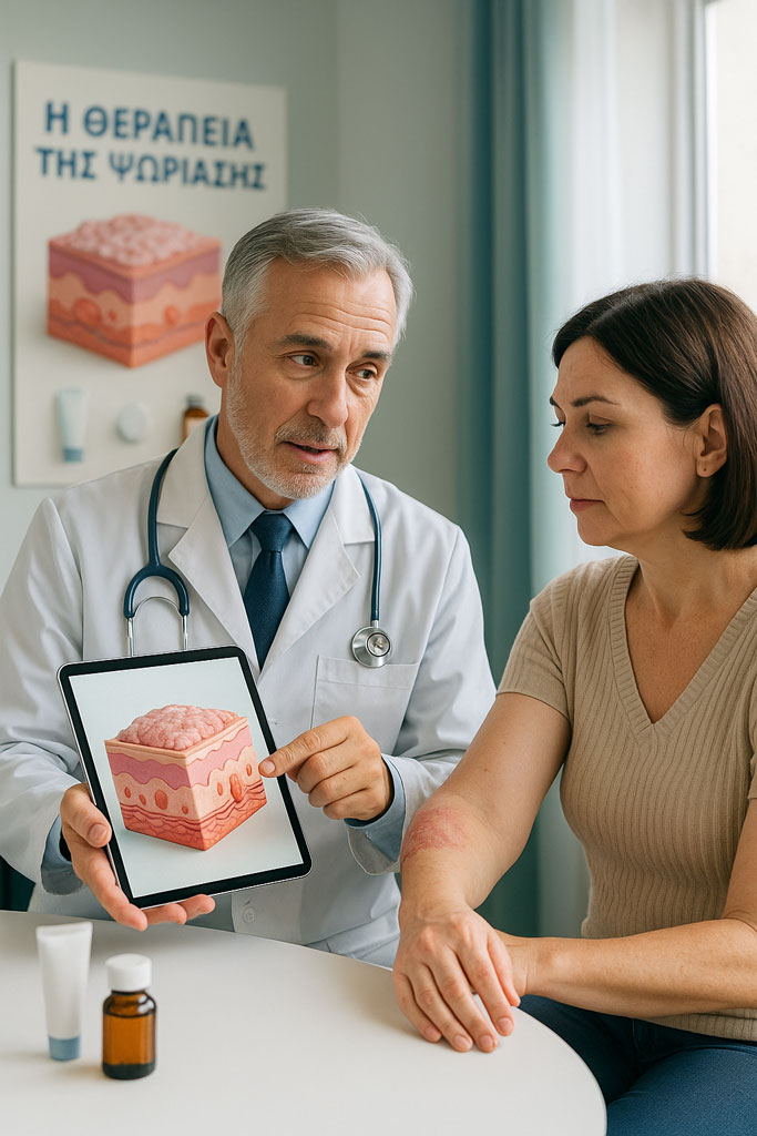 Η Θεραπεία της Ψωρίασης – Biomedicus